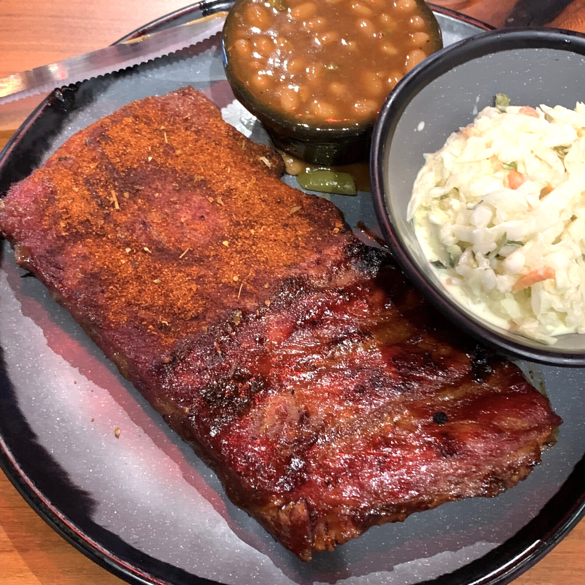 Ribs Half and Half | Beyondish